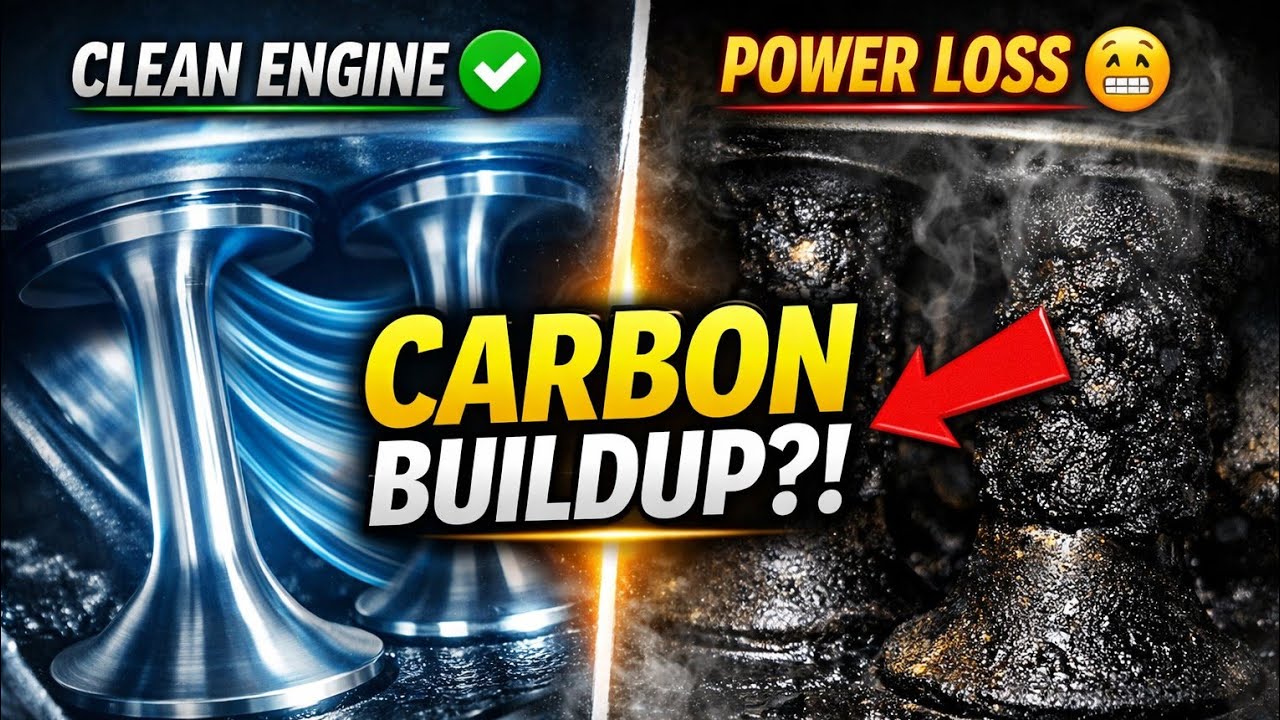 How to Prevent Carbon Buildup in Direct Fuel Injection Engines - YouTube