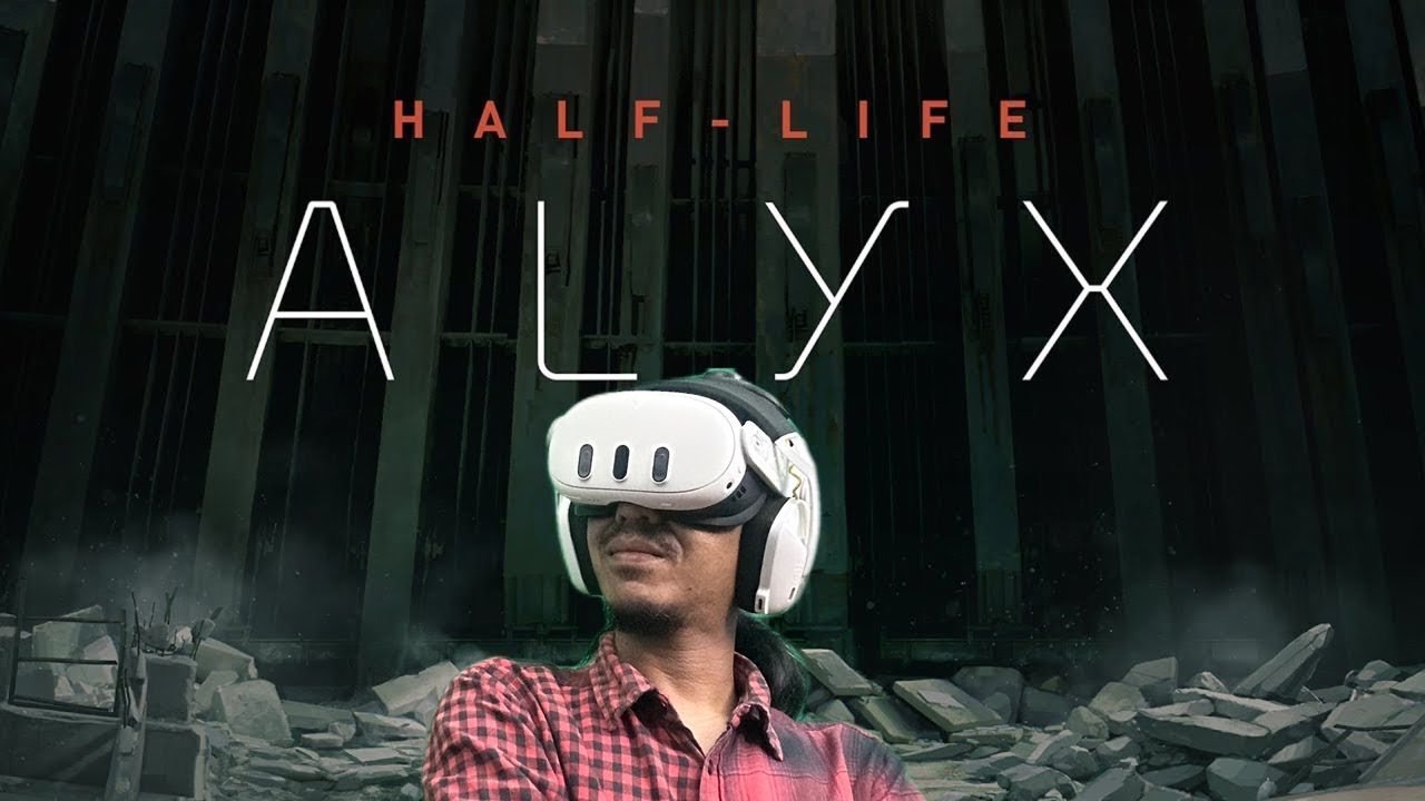 HALF LIFE ALYX VR Part 2 - YouTube