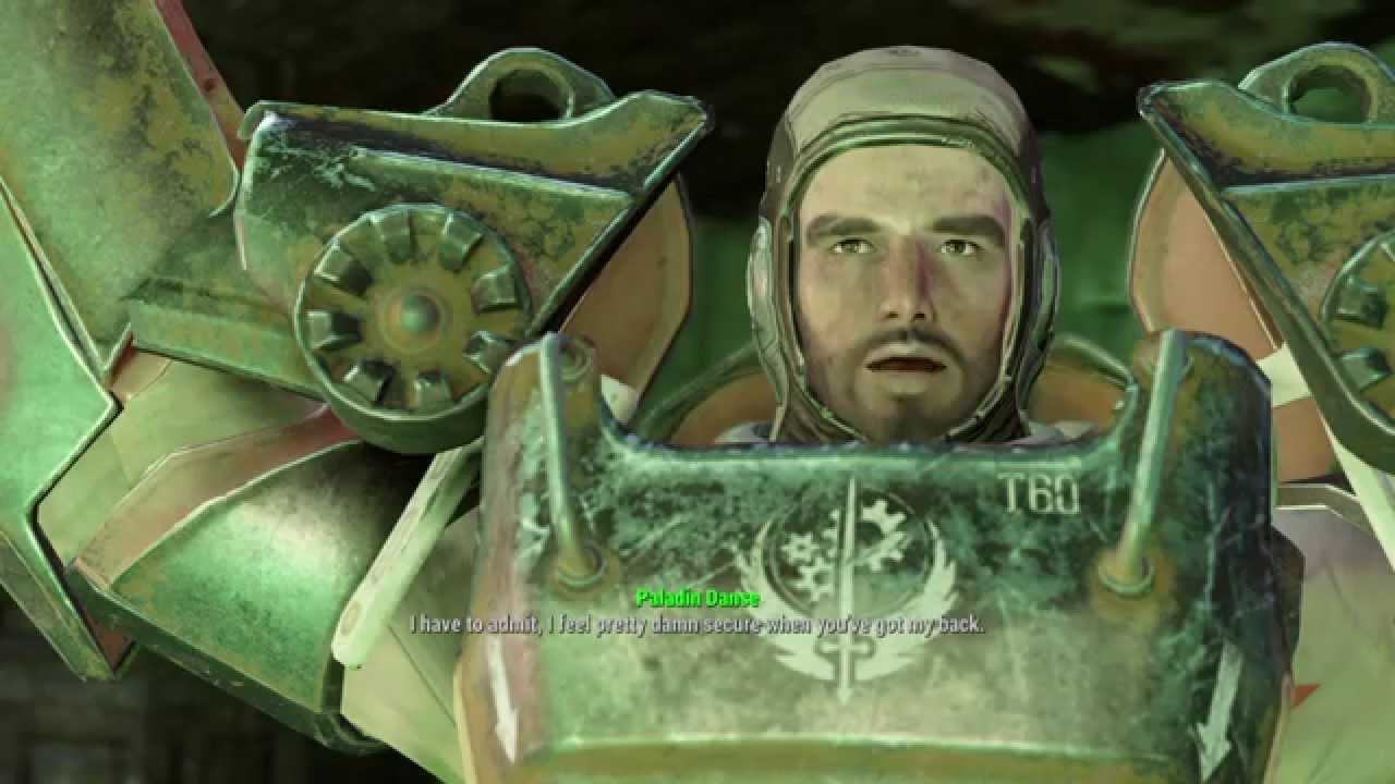 Fallout 4 Glitch - Floating Companion - YouTube