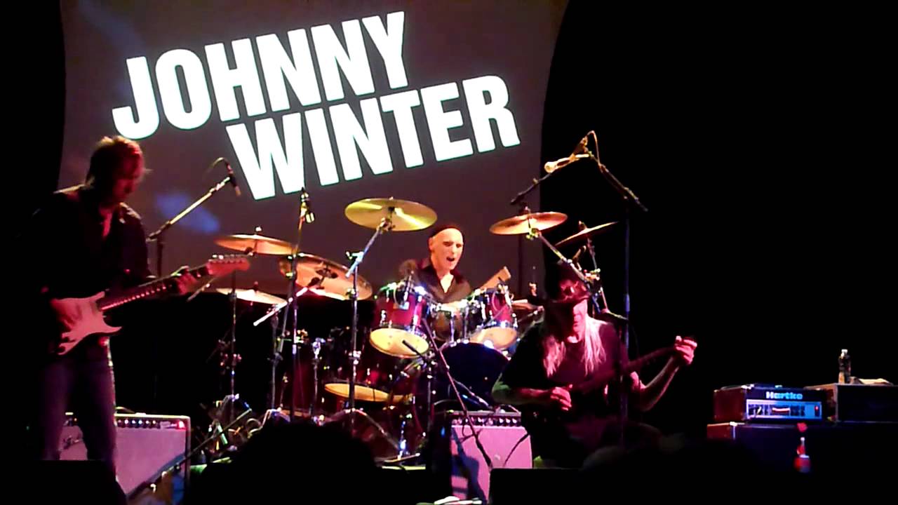 Johnny Winter Band - Lone Wolf 3-31-12 Bearsville Theater, Woodstock ...