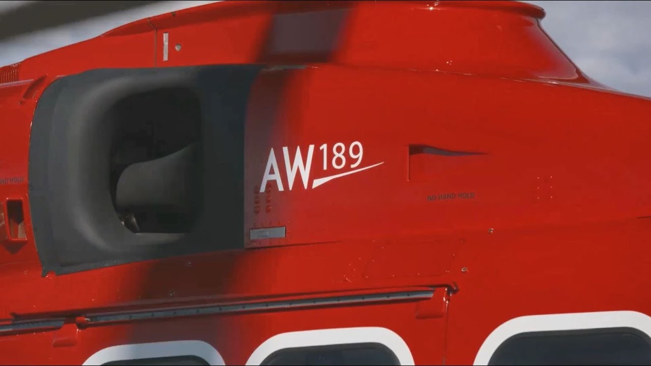 AW189 offshore in Australia - YouTube