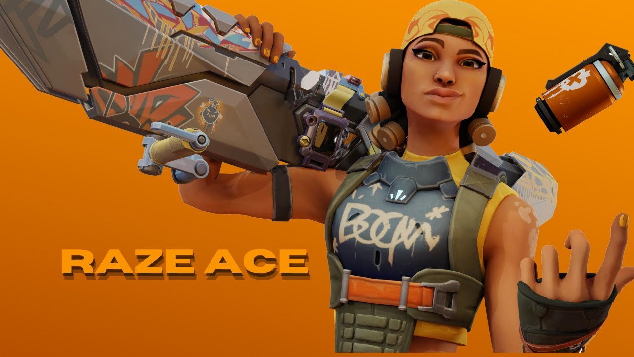 Raze Ace with RTX ON! - YouTube