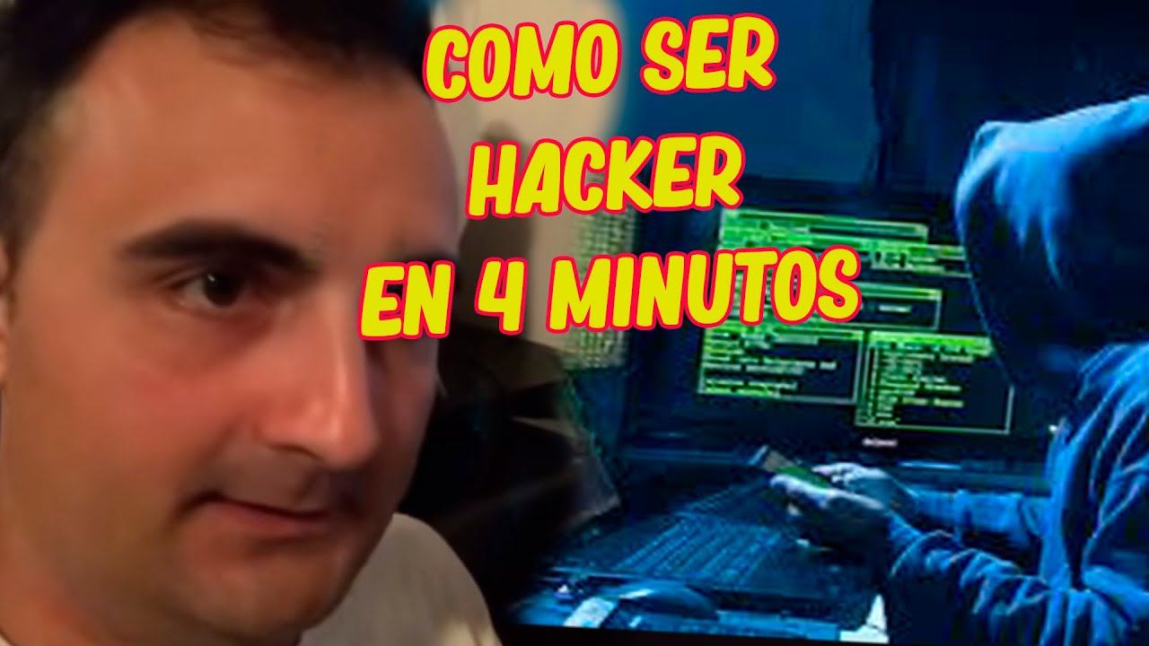 Como ser HACKER en 4 Minutos - YouTube