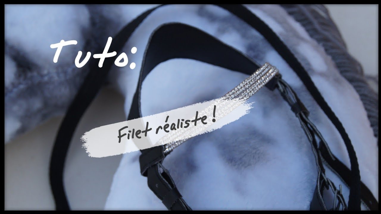 Tuto : filet pour hobby horse ! - YouTube