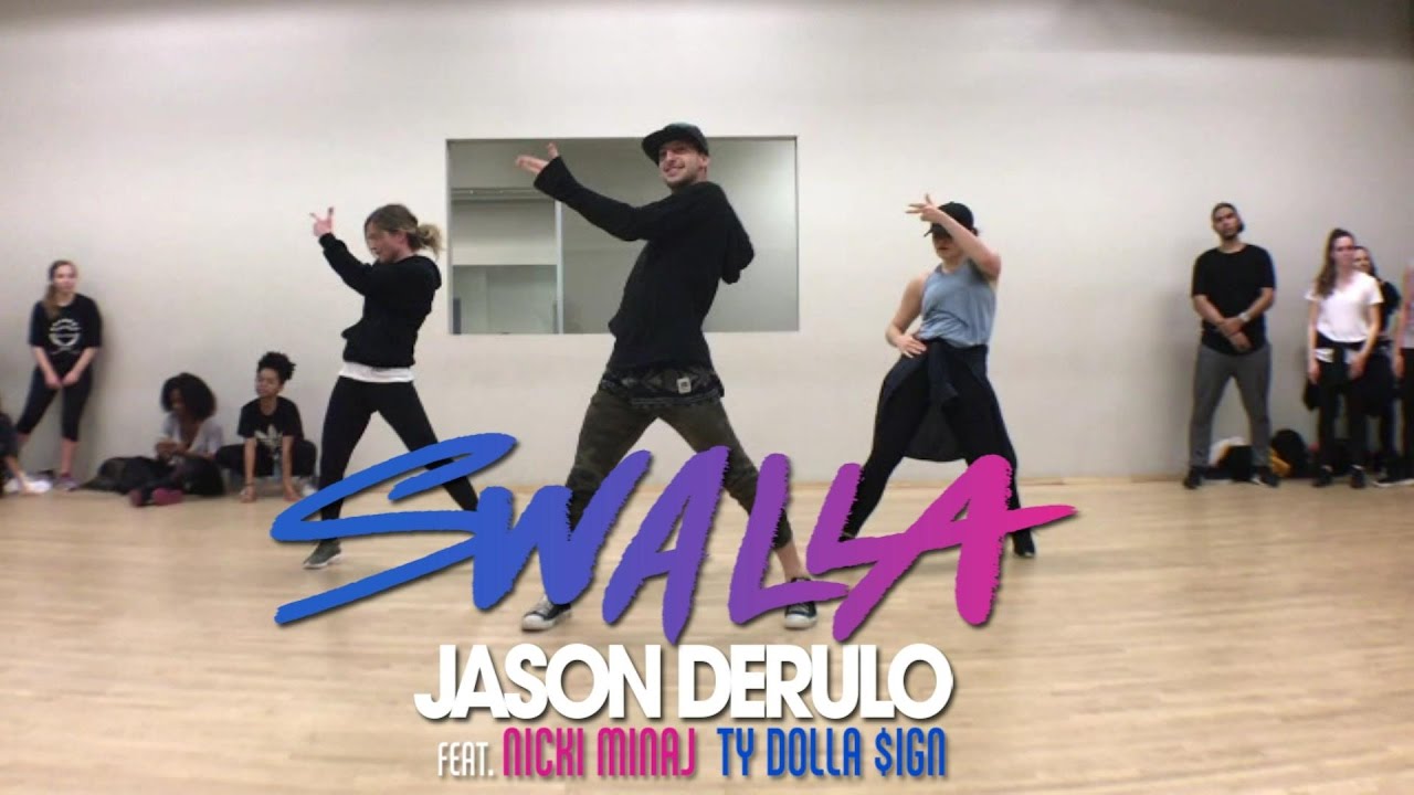 "SWALLA" - Jason Derulo | Choreography by Sam Allen - YouTube