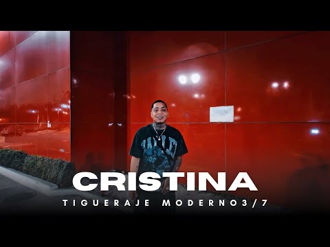 Jordan Ozama - Cristina ( Official Visualizer ) | TIGUERAJE MODERNO 
