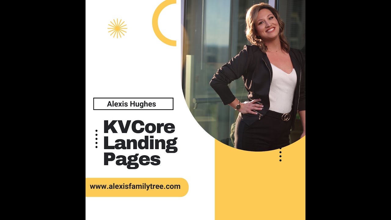 KVCore Unlocked Part 2 - Landing Pages - eXp Realty - YouTube