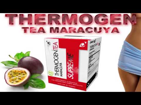 Thermogen Tea Maracuya - YouTube