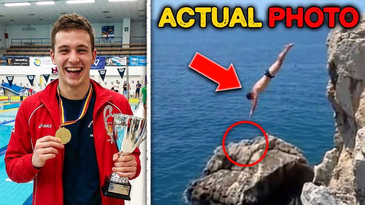 The Last Moments Of Diver Ben Carter - YouTube
