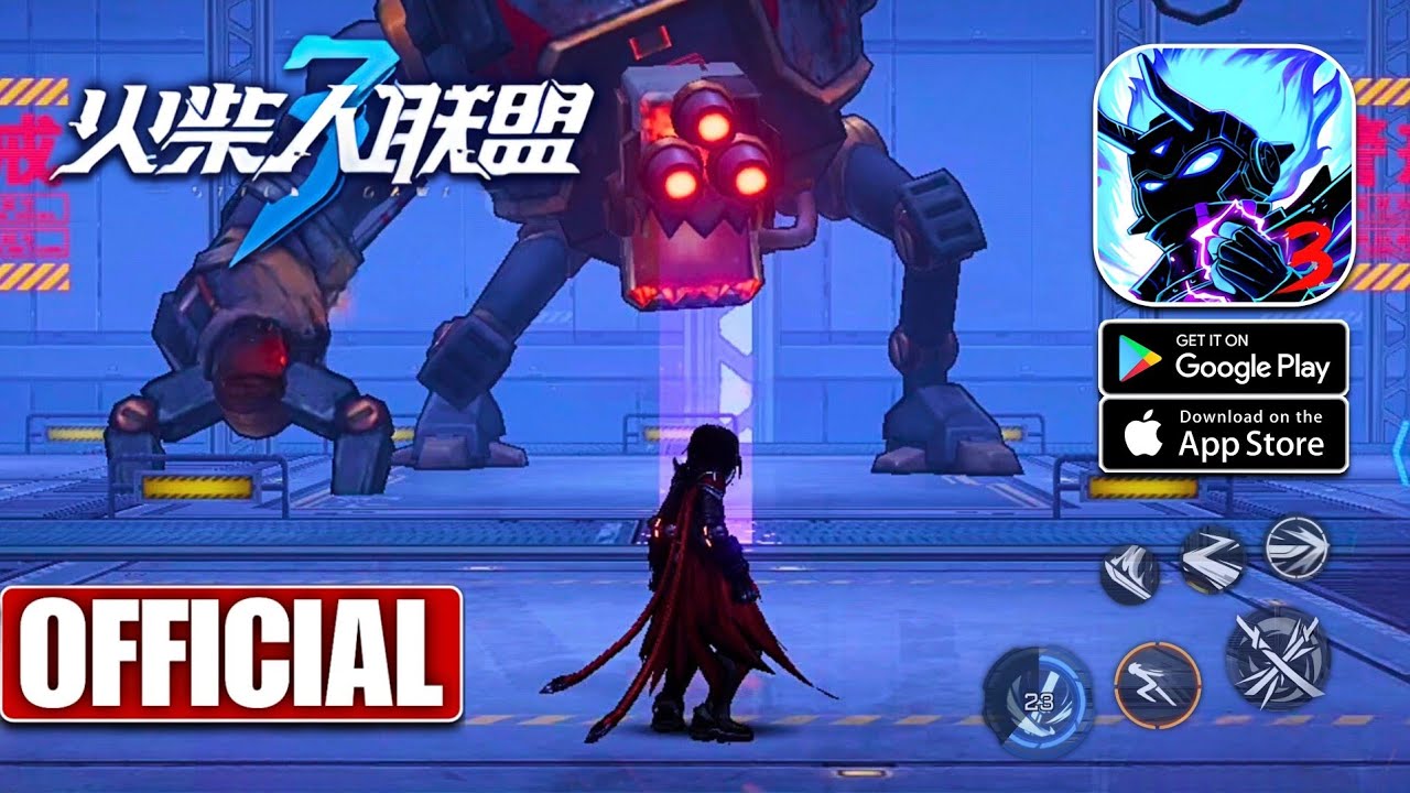 League Of Stickman 3 - Official Launch Gameplay (Android/iOS) - YouTube