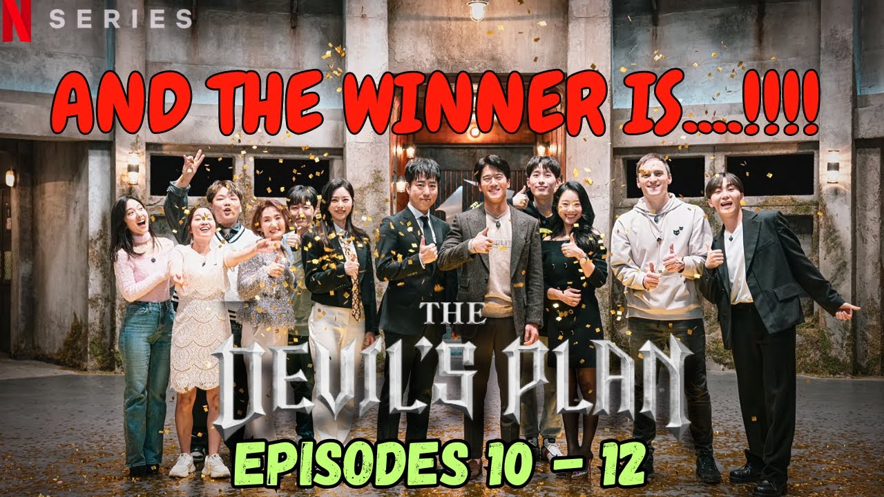 ORBIT PLAYED US! - THE DEVIL'S PLAN 데블스플랜 ~ E10 - E12 SEASON FINALE ...