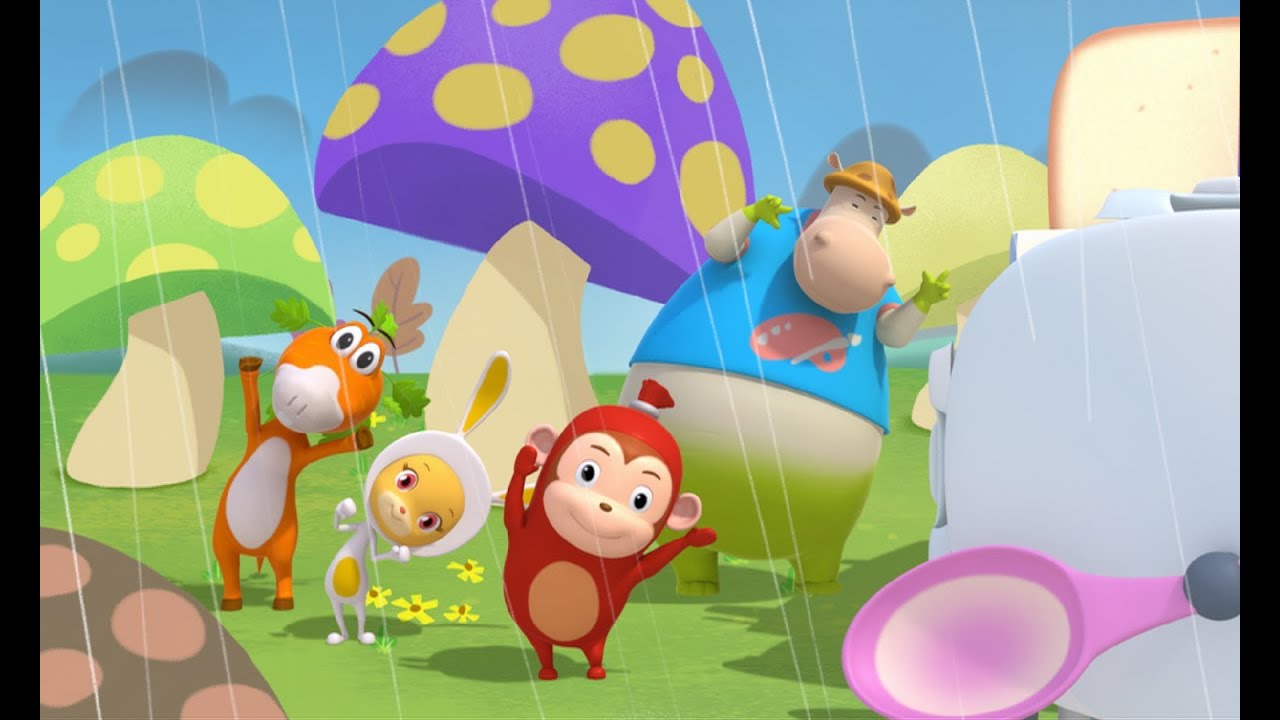 #5 Looby Loo : Hello Cocomong Season1 English Song & Dance (헬로코코몽 시즌1 ...