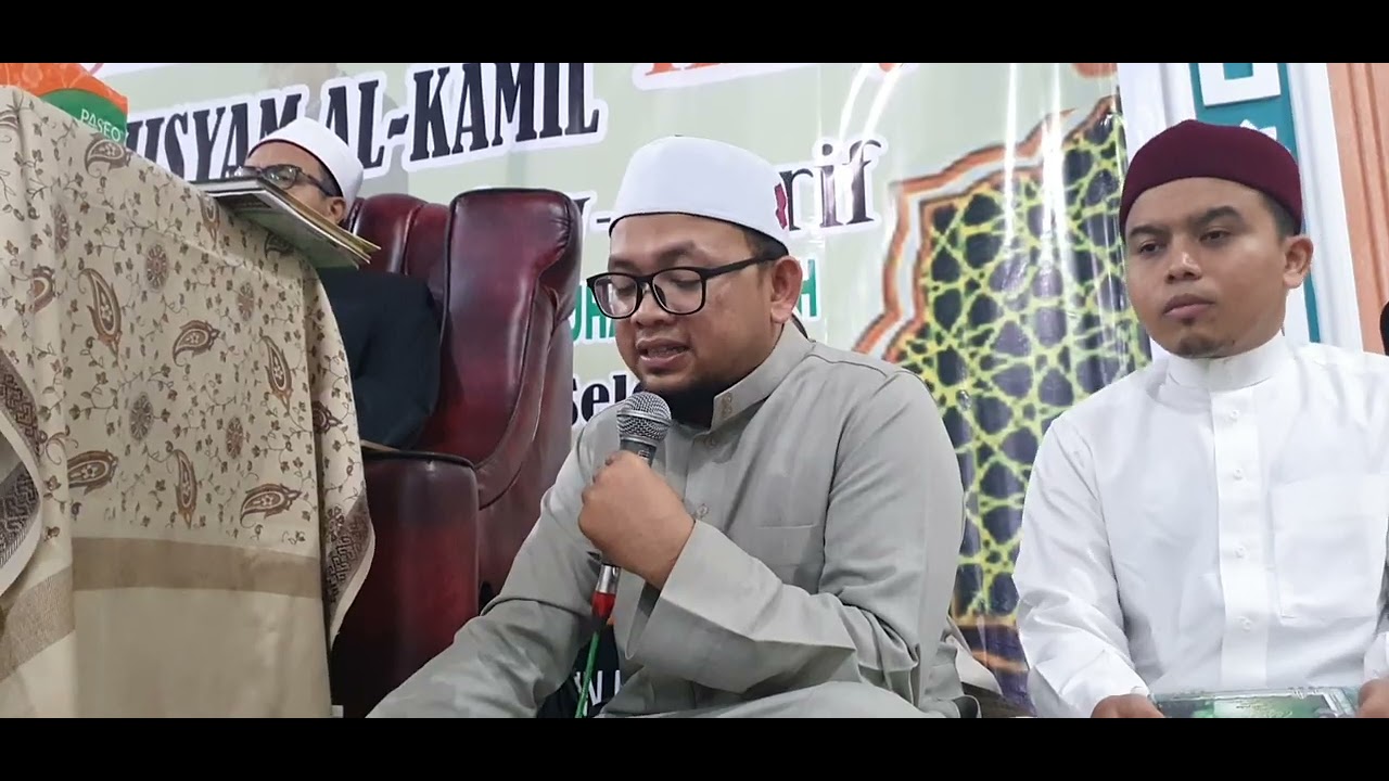 Masya Allah! Overview Assyamail al-Muhammadiyah oleh Ustad Khairul ...