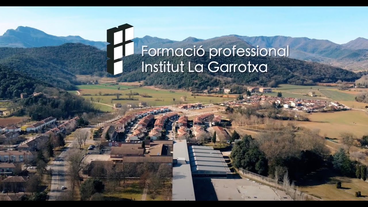 ELS CICLES FORMATIUS DE L'INSTITUT LA GARROTXA - YouTube