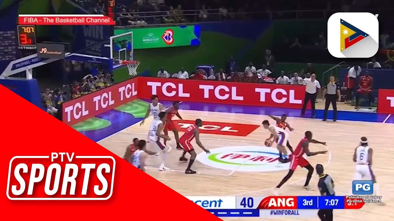 Gilas Pilipinas kontra Italy sa FIBA World Cup 2023 - YouTube