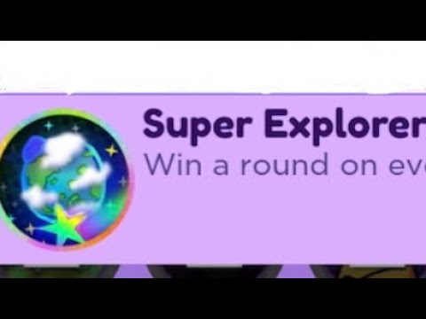 Finally getting Super Explorer badge in Super bomb survival! - YouTube