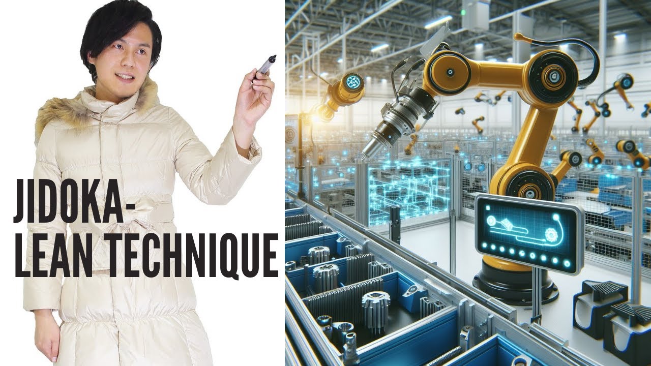 What is Jidoka ? Lean Technique Jidoka explained - YouTube