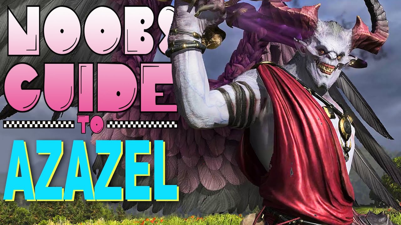 NOOB'S GUIDE to AZAZEL - YouTube