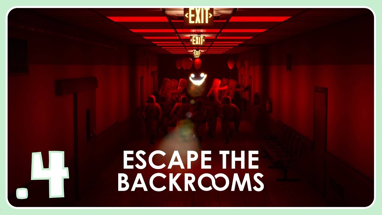 La tanda de mapas de hoy son tremendos! | ESCAPE THE BACKROOMS #4 ...