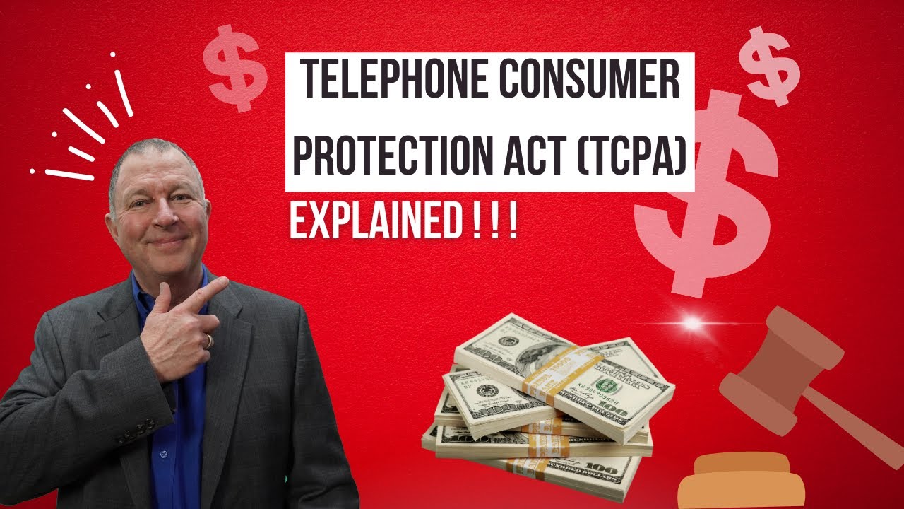 Telephone Consumer Protection Act - YouTube