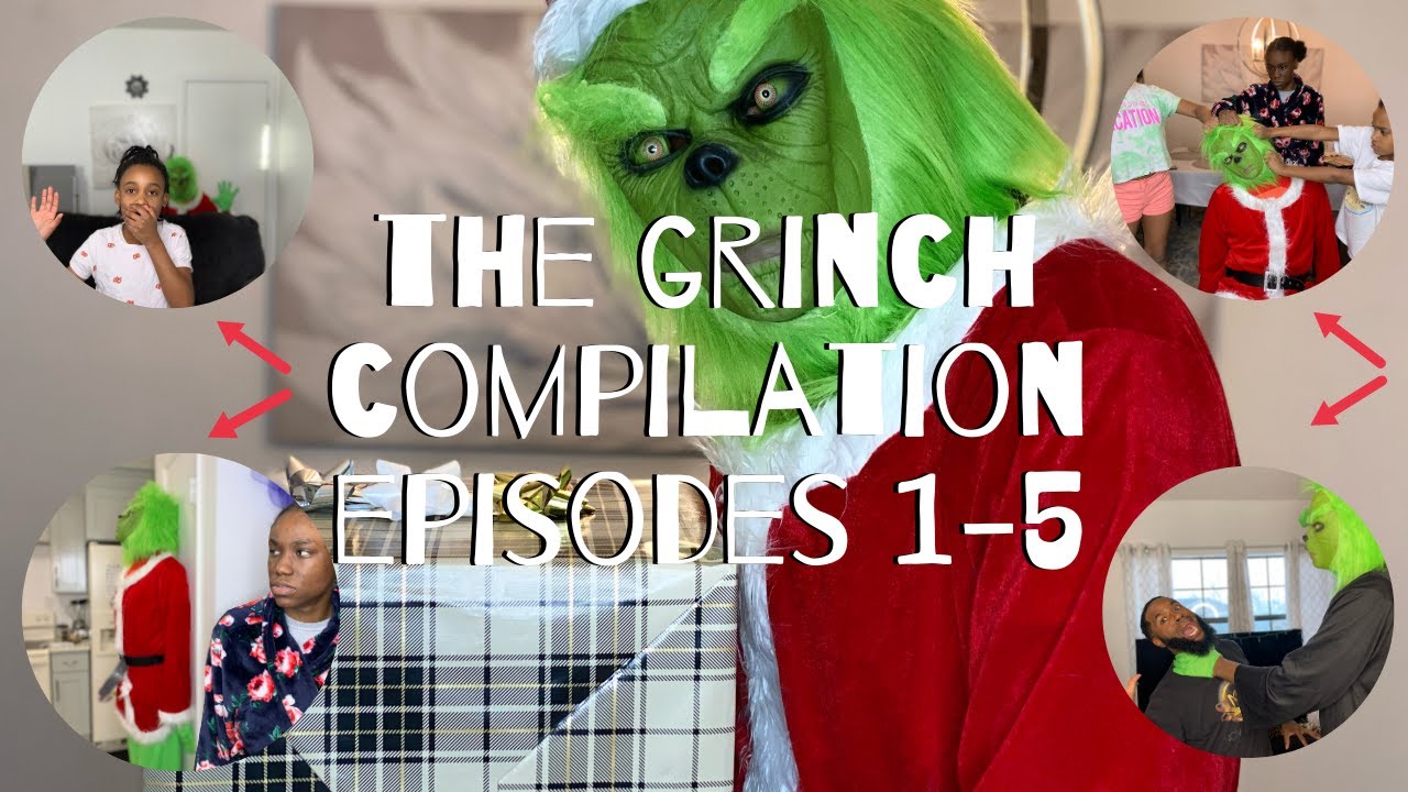The Grinch Compilation: Episodes 1-5 - YouTube