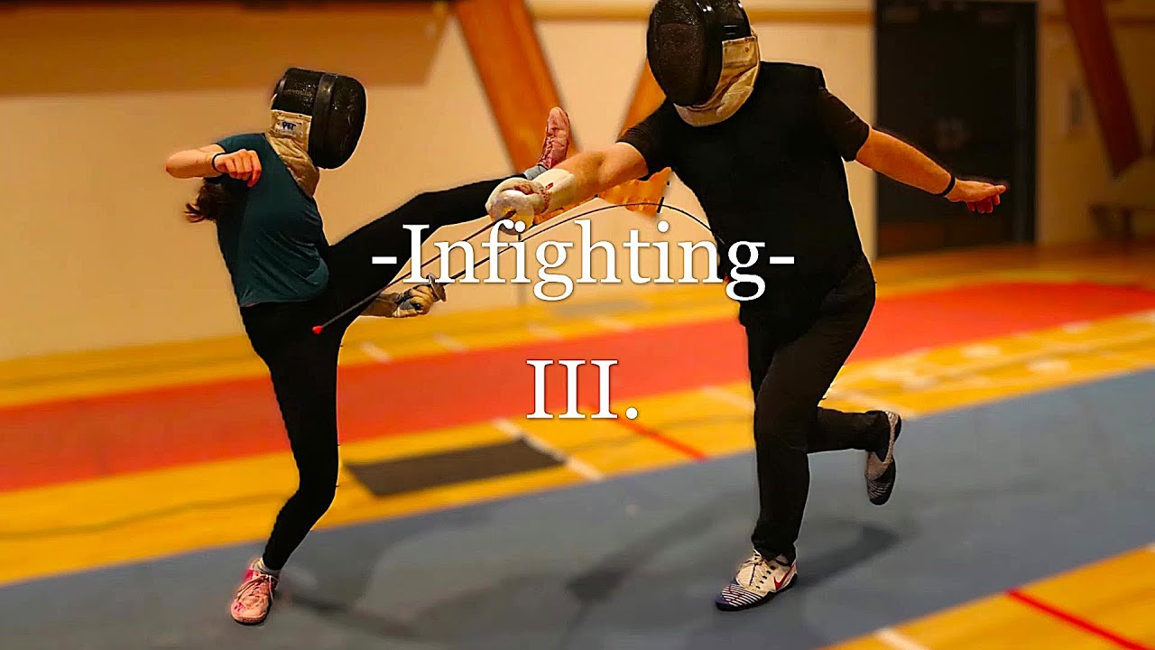 Infighting III. Under-the-Leg Riposte! - YouTube