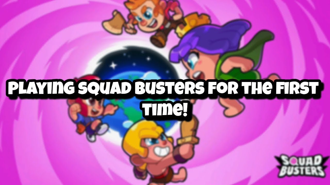Playing Squad Busters for the first time! - YouTube