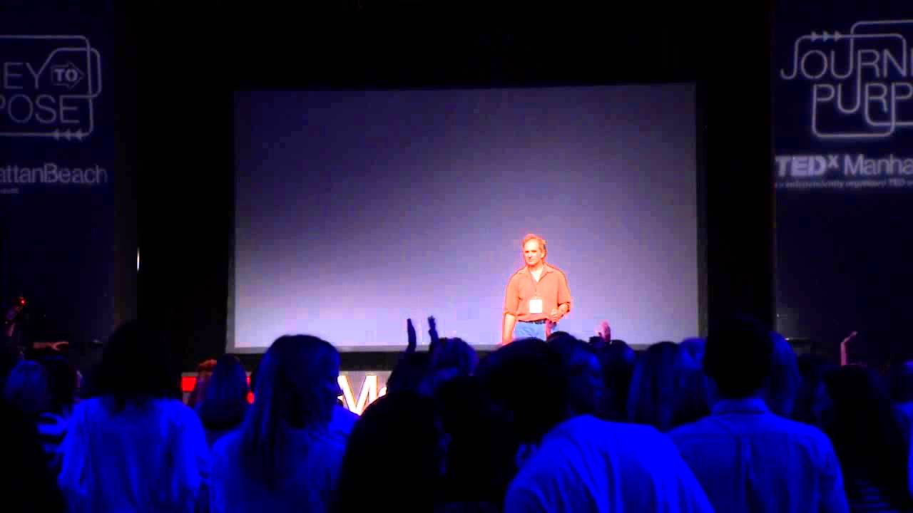 Stretch break: Erik Stern and Karl Schaffer at TEDxManhattanBeach - YouTube