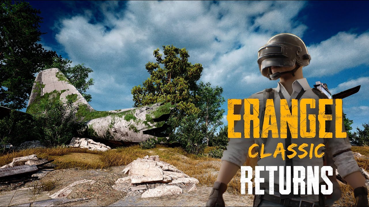 PUBG | OLD ERANGLE CLASSIC : DUOS GAMEPLAY! (NO COMMENTARY) - YouTube