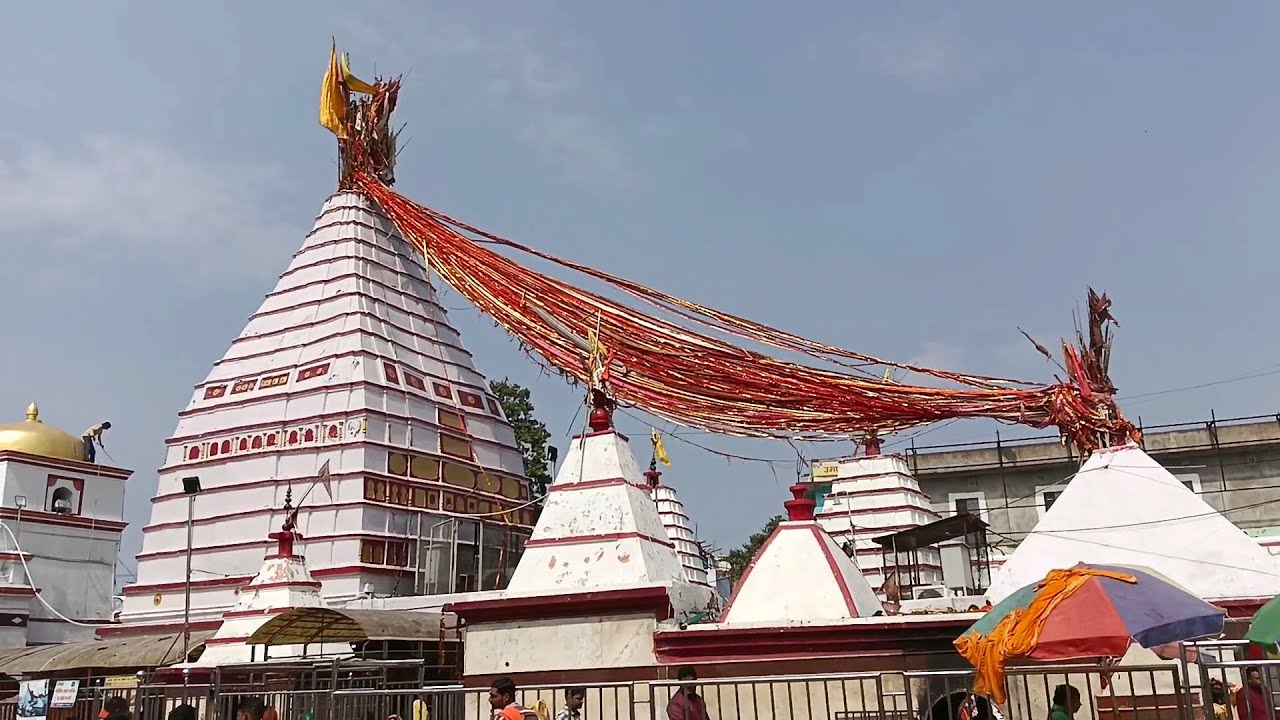 Basukinath Shiva Temple Deoghar Dumka Road Jharkhand. - YouTube