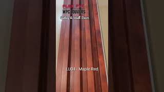 WPC Louvers/Rafters, For Walls Ceiling Hyderabad India(2), 59% OFF