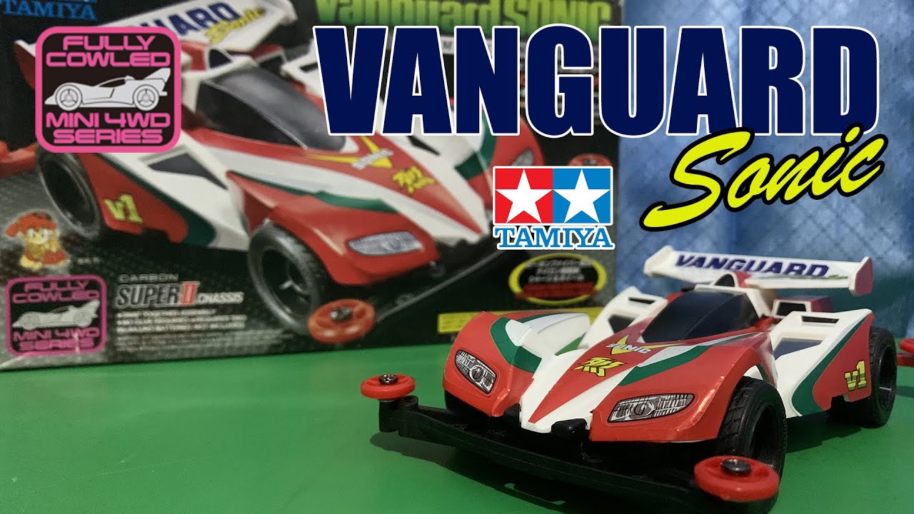 [ミニ四駆] TAMIYA si RETSU SEIBA! VANGUARD SONIC PREMIUM EDITION ...