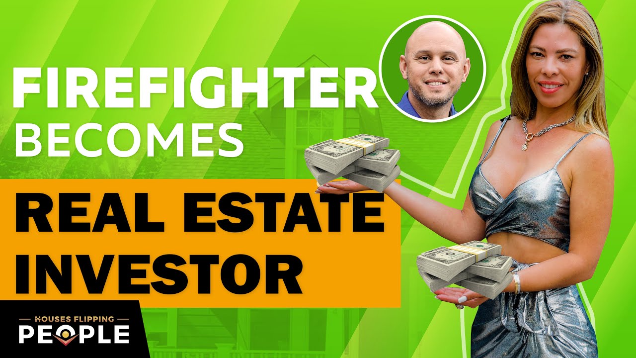 Firefighter Becomes Real Estate Investor! - YouTube