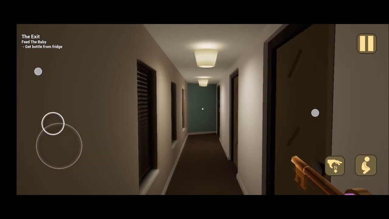 the baby in yellow chapter 2 rabbit escape - YouTube