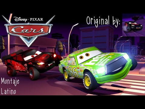 Cars Vampiro 💀 McQueen Vampiro Vs Chick Hicks (Montaje Latino) Original by: Zany TV