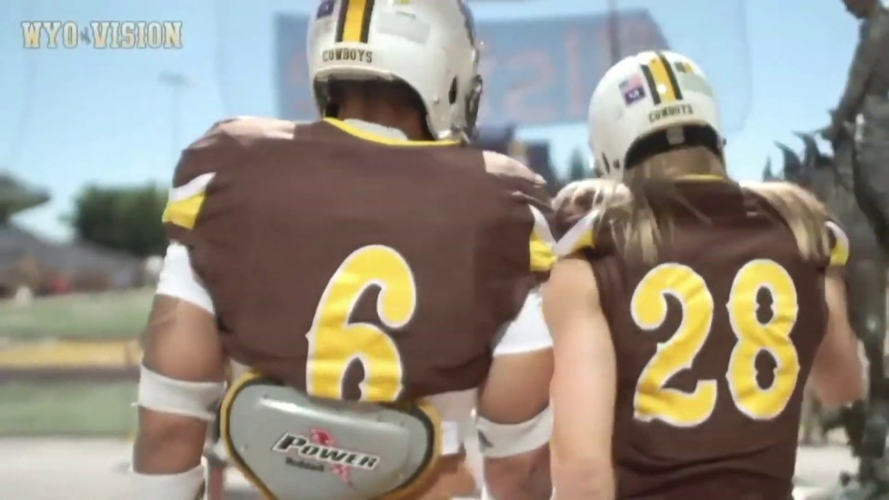Marcus Epps Defensive Back - #6 - University of Wyoming Highlights ...