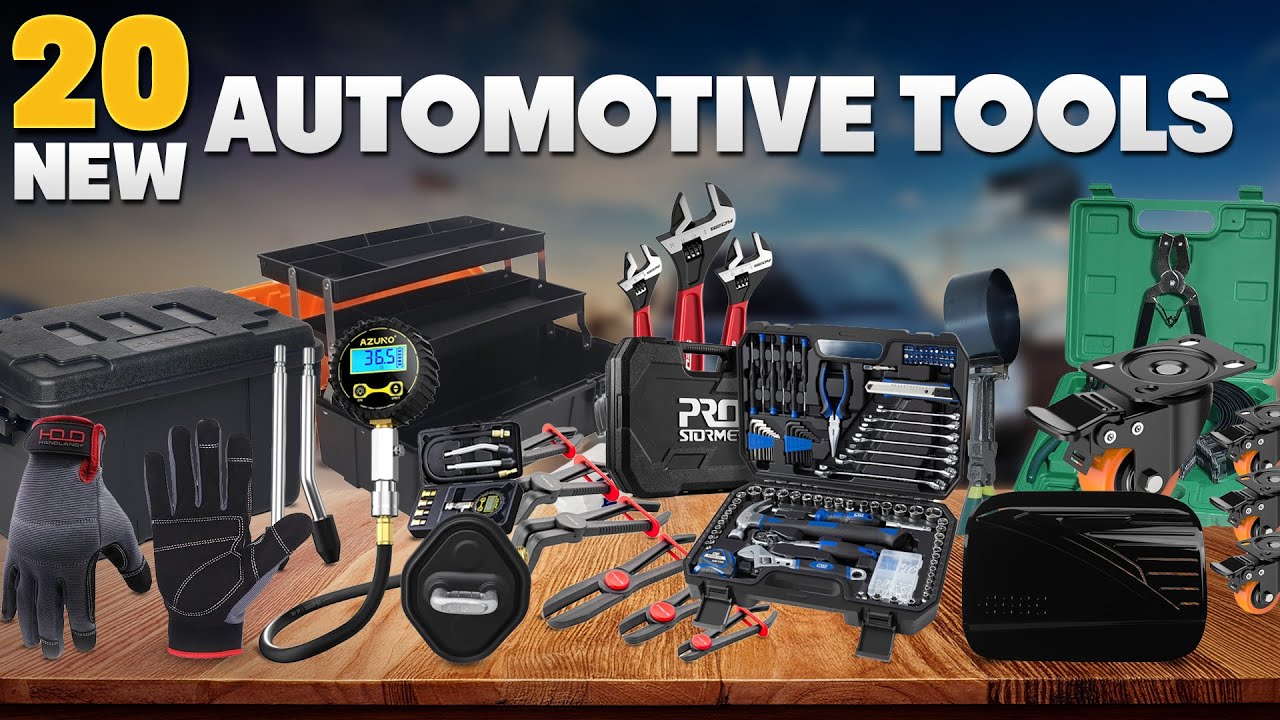 Top 20 New Automotive Tools on Amazon Don’t Miss These In 2026 - YouTube