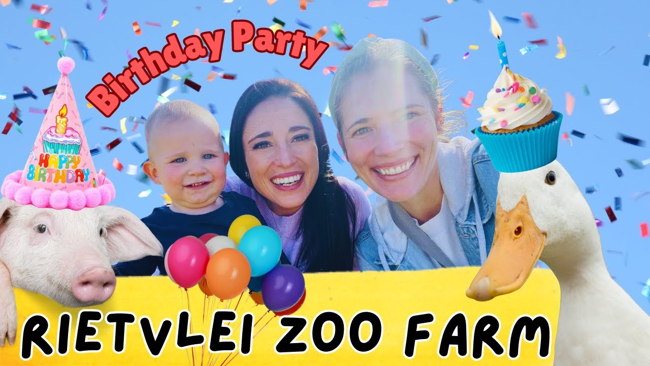 #51. Rietvlei Zoo Farm Hike | Tswana Trail | Anja's Birthday | South ...