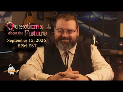 Ask Me Anything About the Future | Space, AI, Aliens & Civilization | SFIA September Live Q&A