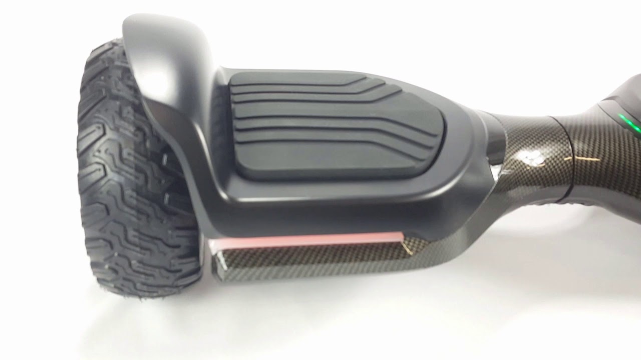 G1 Hoverboard Segway with colour front LED Release in U.K - YouTube