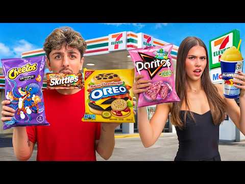 I Tried RARE Gas Station Snacks