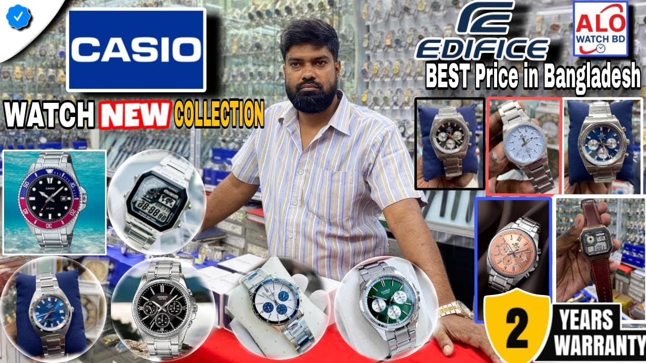 ORIGINAL EDIFICE WATCH & CASIO WATCH Price in Bangladesh |🇧🇩 New ...