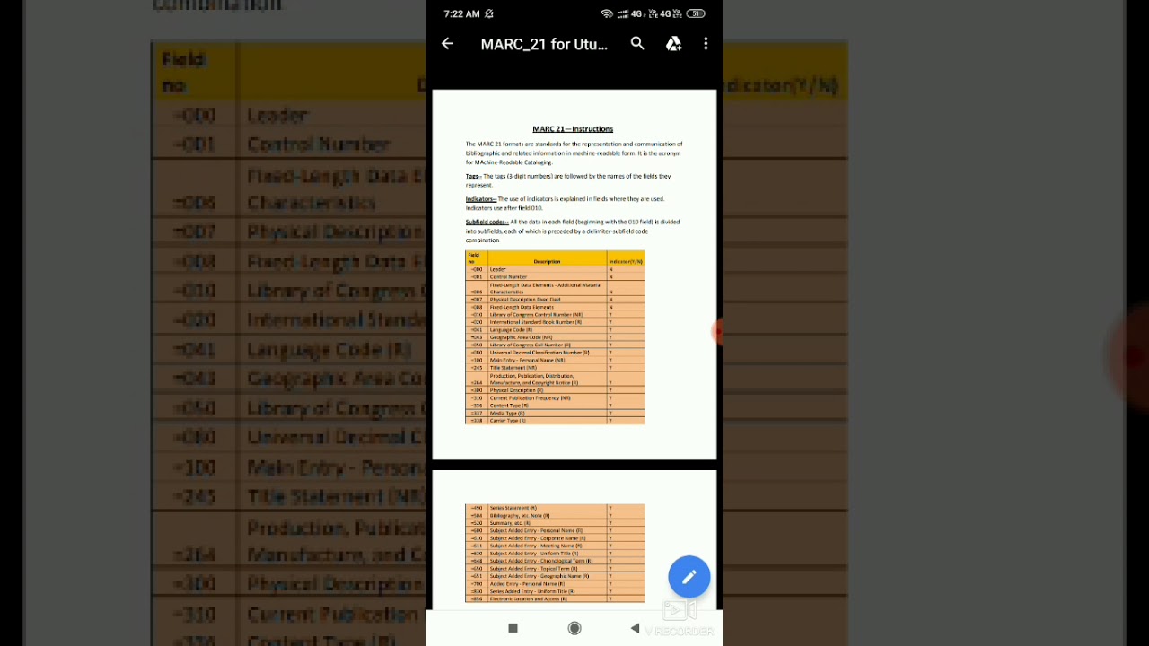MARC 21 Catalogue, MARC 21 Instructions, MARC AACR2, MARC RDA, MARC21 ...