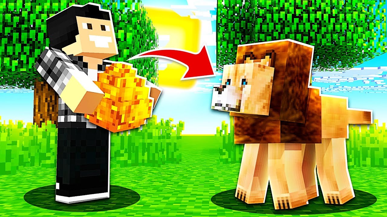 PET SIMULATOR DANS MINECRAFT ! - YouTube