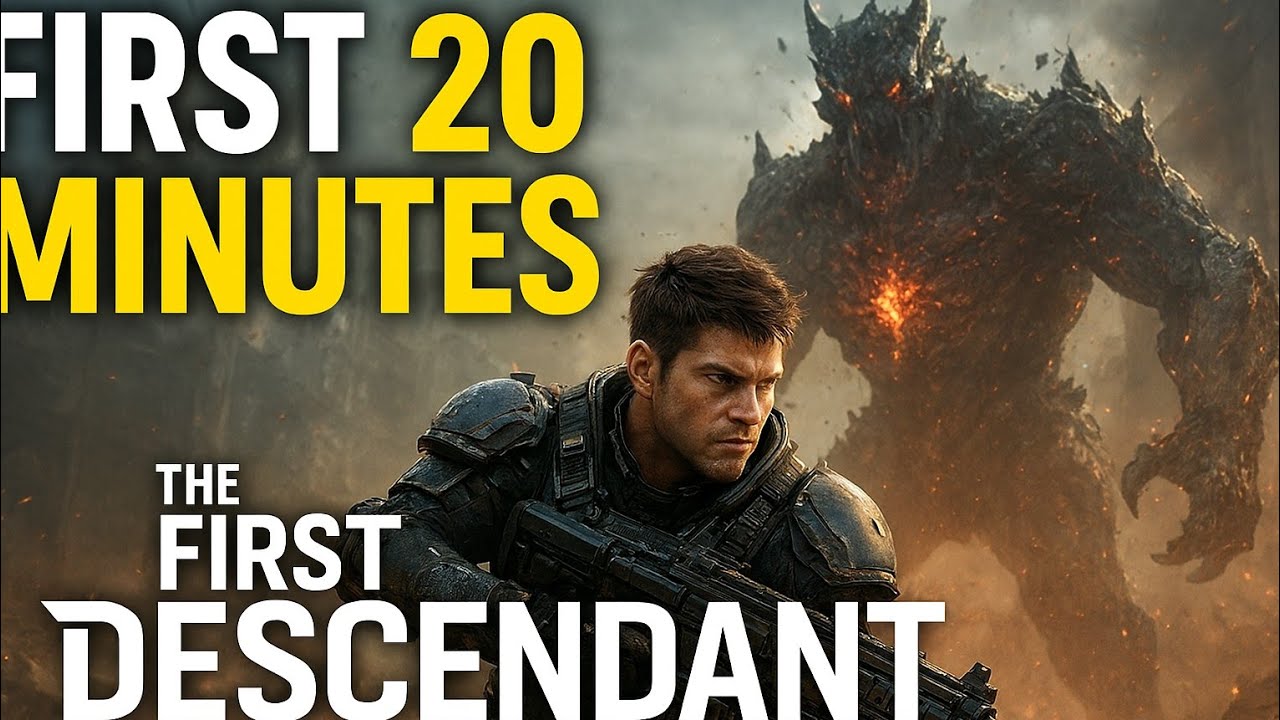 The First Descendant Gameplay | First 20 Minutes (Next-Gen Shooter ...