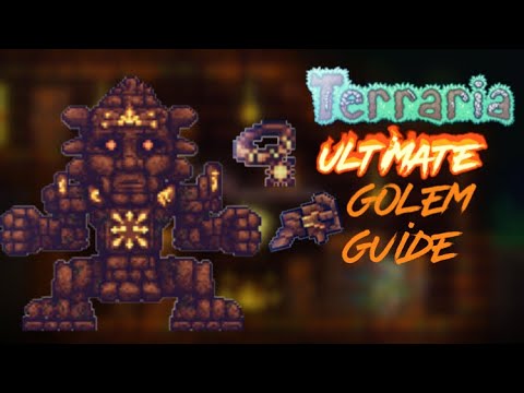 Ultimate Golem Guide | Terraria | Ep.7 - YouTube