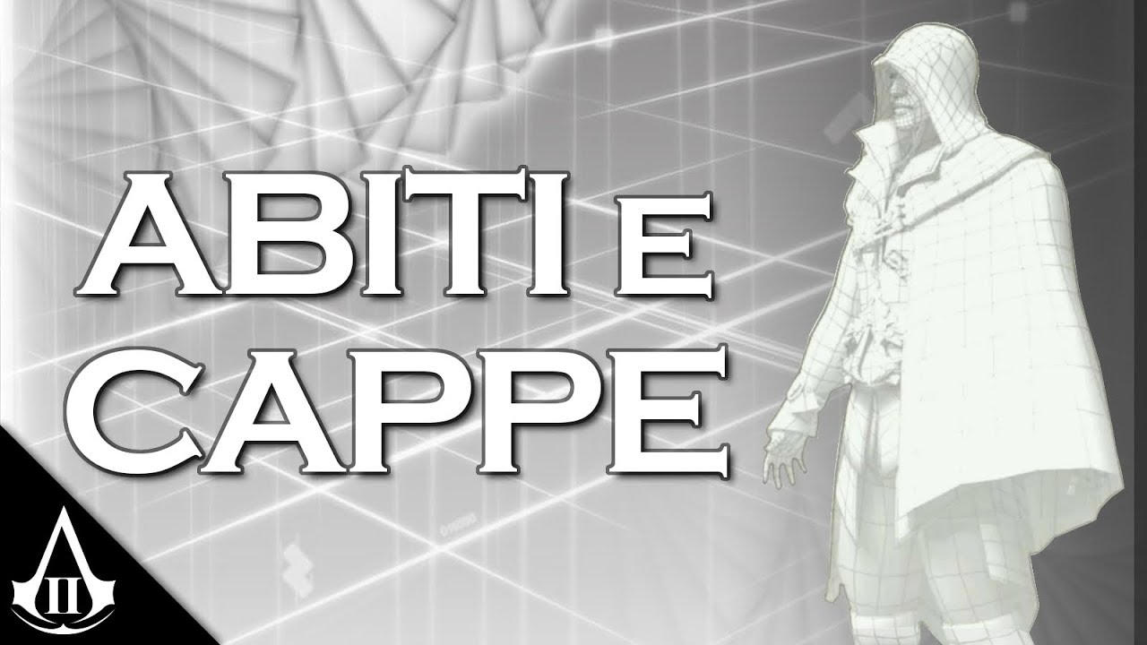 Assassin's Creed 2 - Abiti, Cappe, Armature e come Ottenerle - YouTube