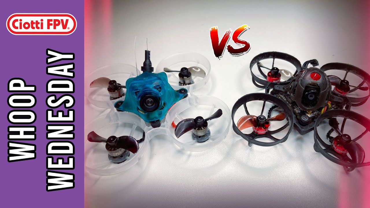 Ultimate NBD Hummingbird F4 V3 vs Ultimate Happymodel Mobula 6 ELRS - Q ...