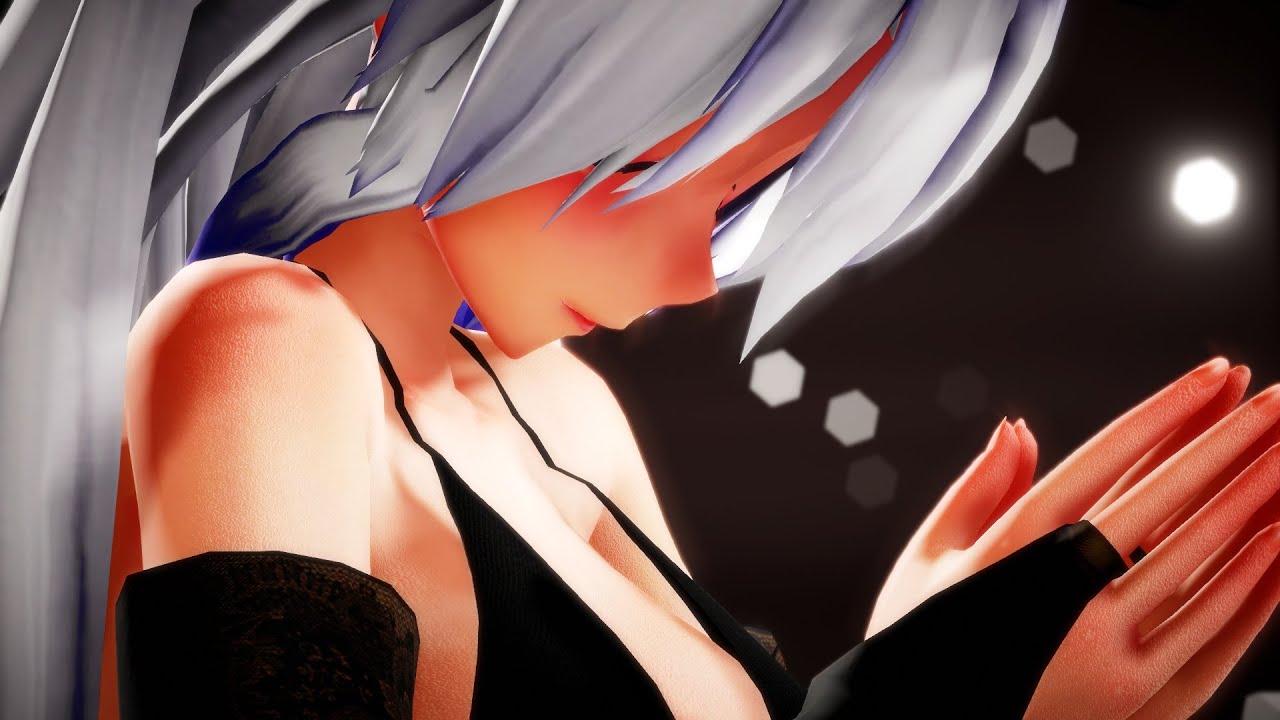 【Ray-MMD】TDA witch Haku 【Charles / シャルル】 - YouTube