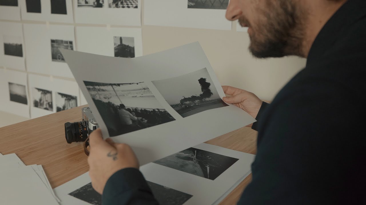 Making a Photo Book | Sequencing & Choices - YouTube
